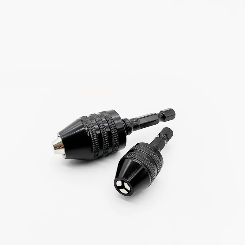Universal Multi Drill Chuck Keyless 0.3-3.2mm M8x0.75 Mini Drill Bit ...