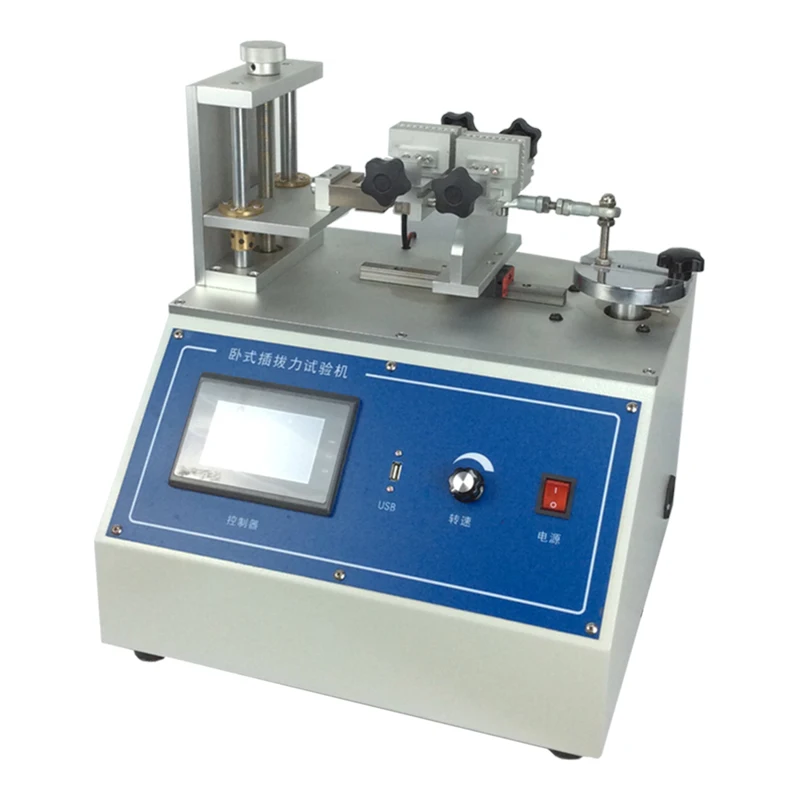 Electric Wire Harness Uji Kekuatan Tarik Kabel Crimping Terminal Plug ...