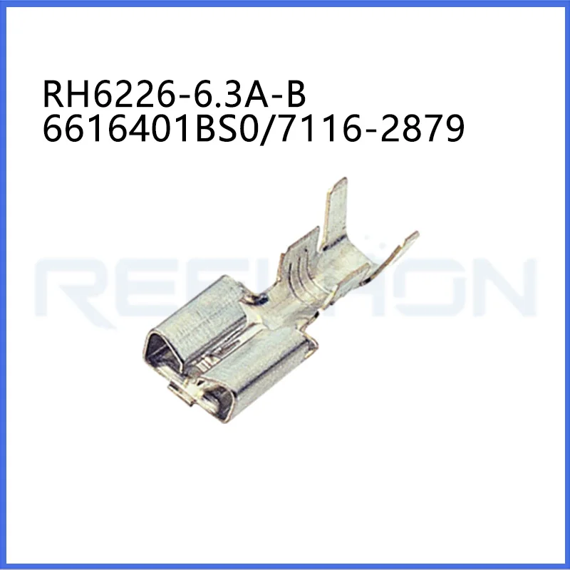 Dj6226-6.3a-b Terminal In Bulk Automotive Connector Terminal In Tin ...