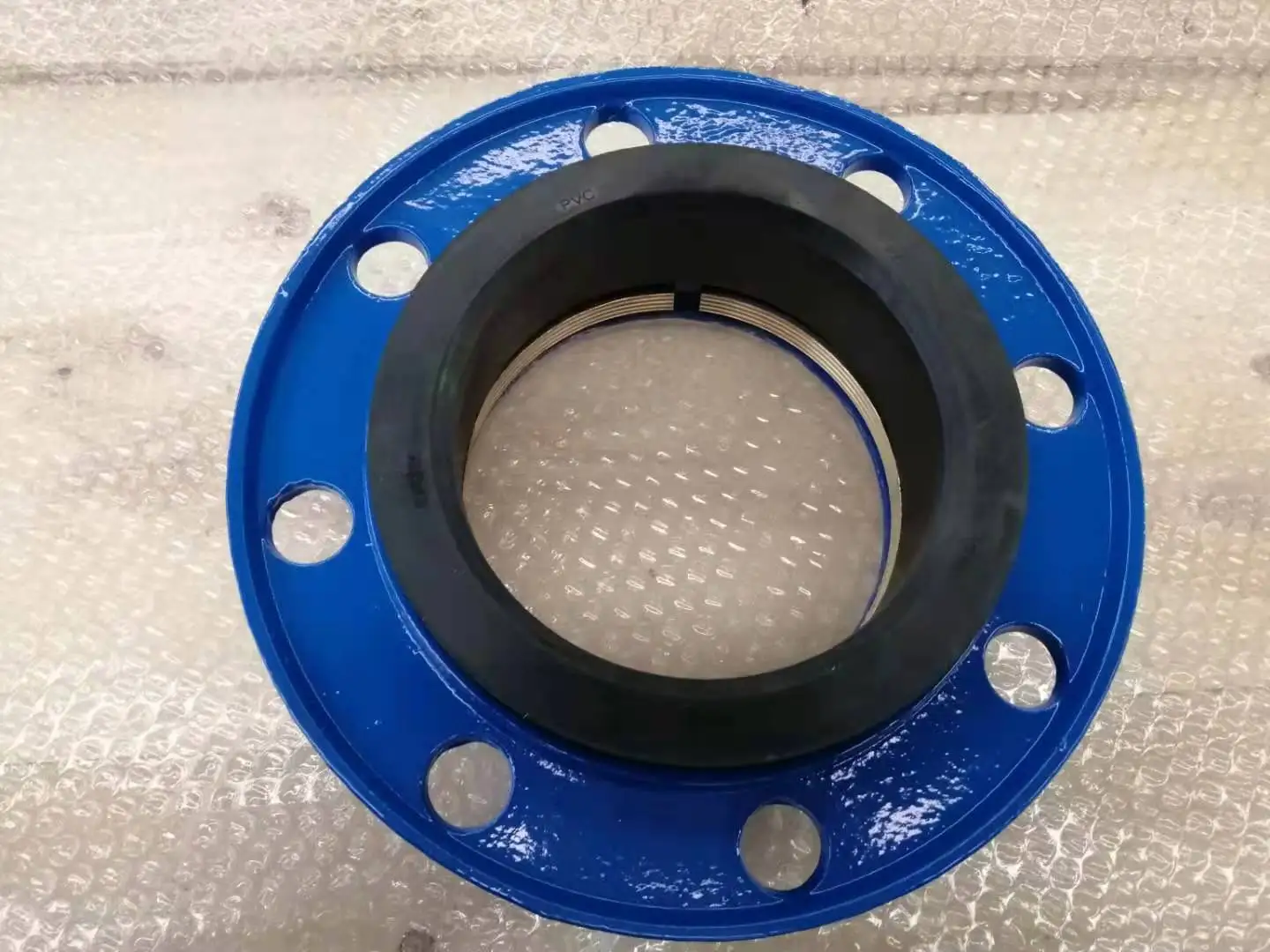 Dn63/dn315 Pe Quick Flange Adaptor - Buy Quick Flange Adaptor,Pe Flange ...