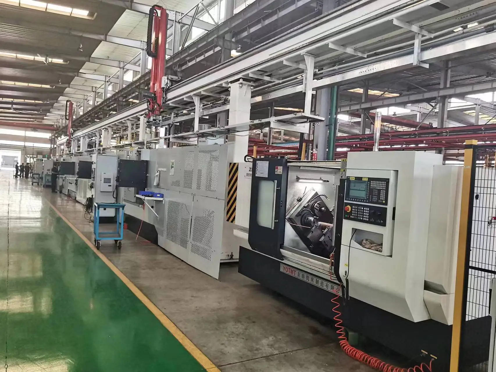 Yotmt Facing And Centering Machining Center Machine Double Head Cnc ...