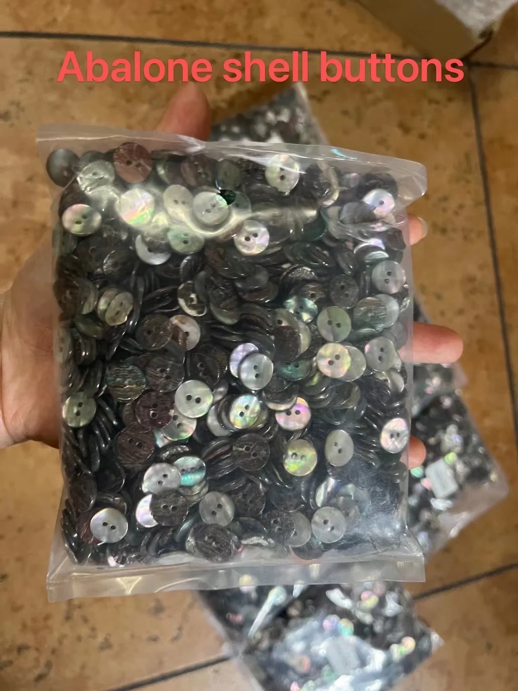 Custom Button 2 Holes 4 Holes 14l 16l 18l 20l 2mm 3mm Botoes De ...