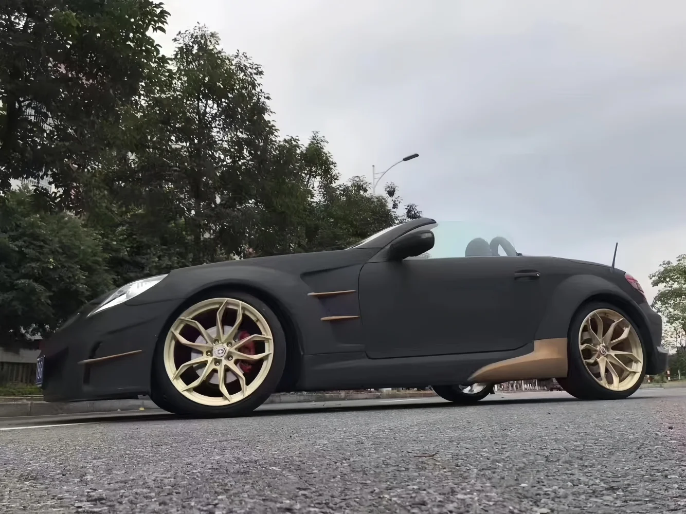 Mercedes-benz SLK R171 Wide Body Kit - Enhance Your Style