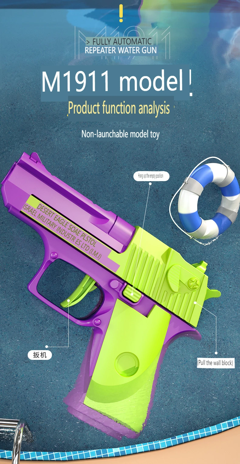 Sand Hawk Toy Gun 3d Printing Mini Turnip Gun On Empty Bin Decompress ...