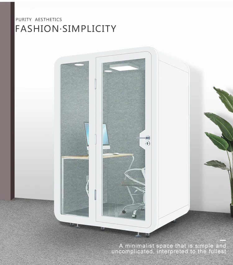 Commercial Office Furniture Modular Office Phone Booth Privaci Booth ...
