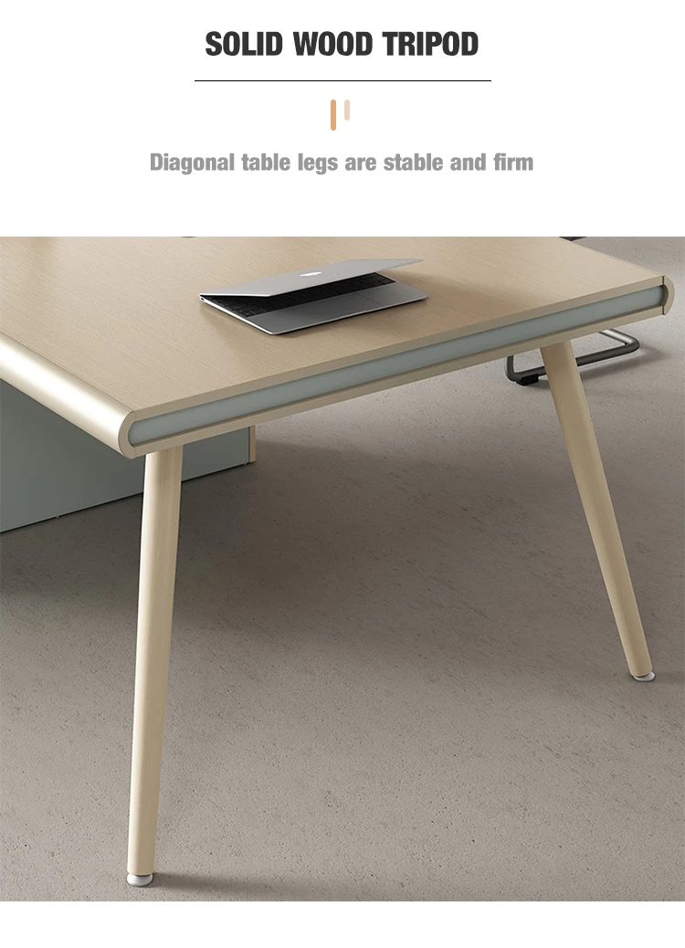 Modern Minimalism Rectangular Office Furniture Modular Conference Desk ...