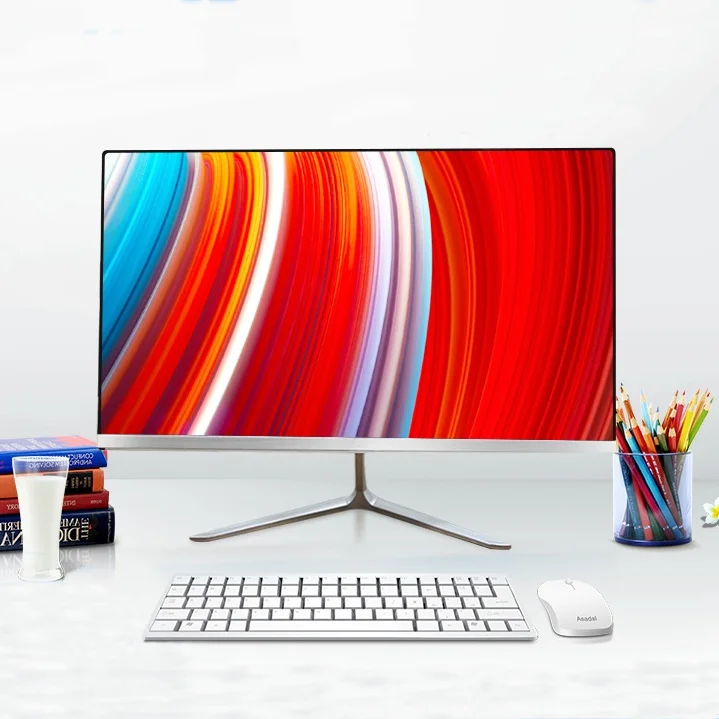 27 inch Aio Touch Screen All In One Pc Desktop Gaming Computer for ...