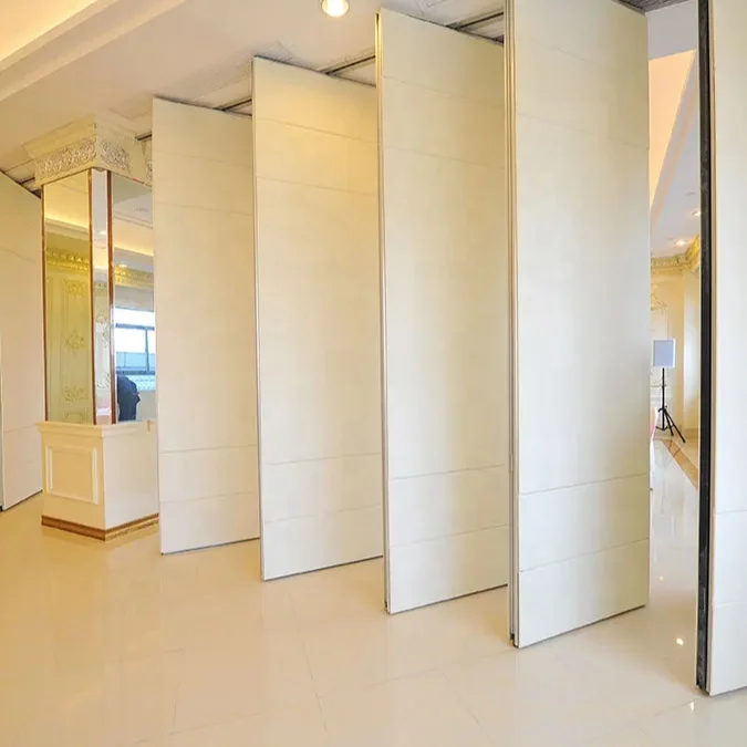 Hotel hotel activity partition wall Banquet hall hanging rail ...