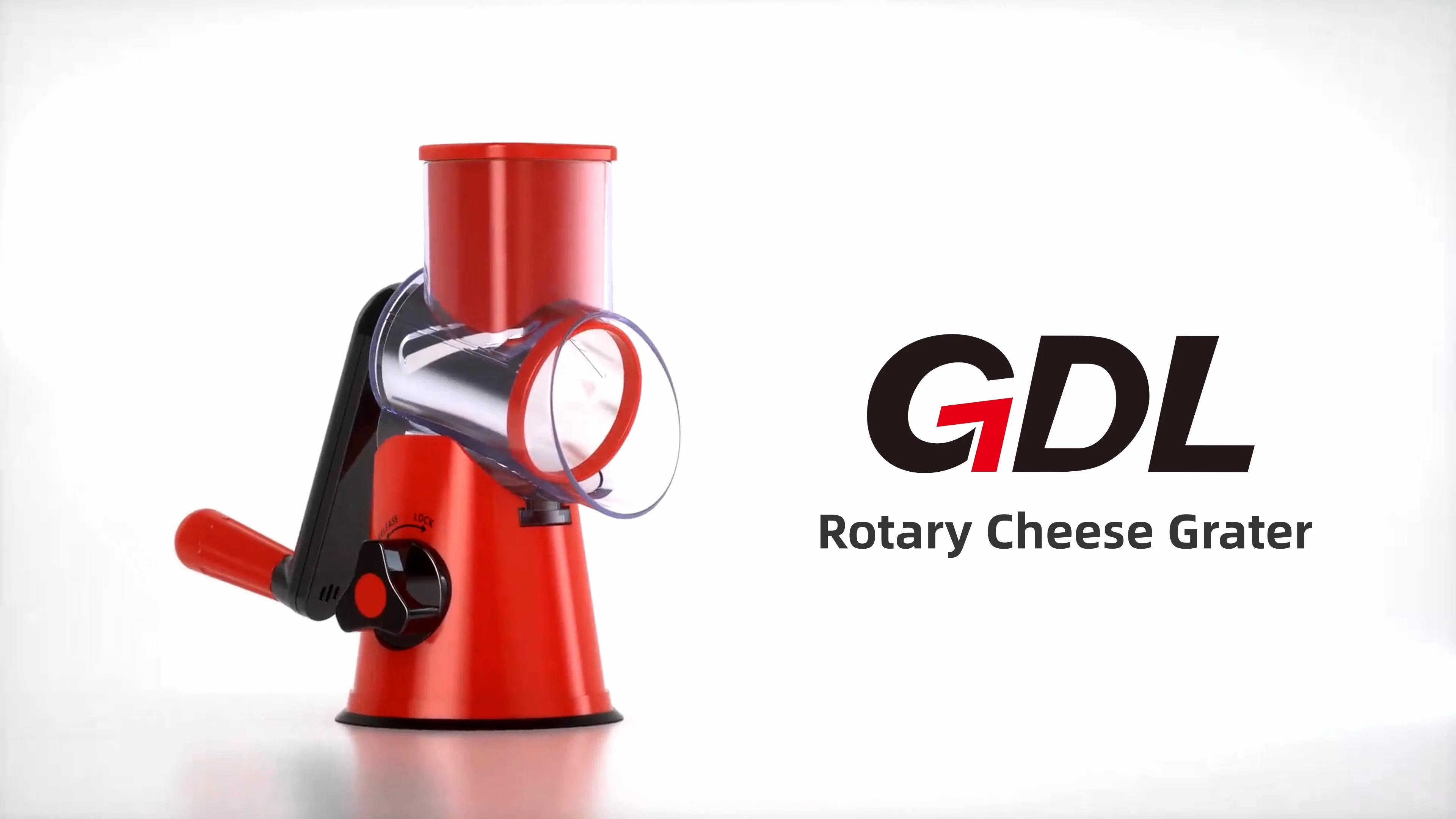 Green Salad Rotating Vegetable Grater Slicer Fruit And Vegetable Cutter ...