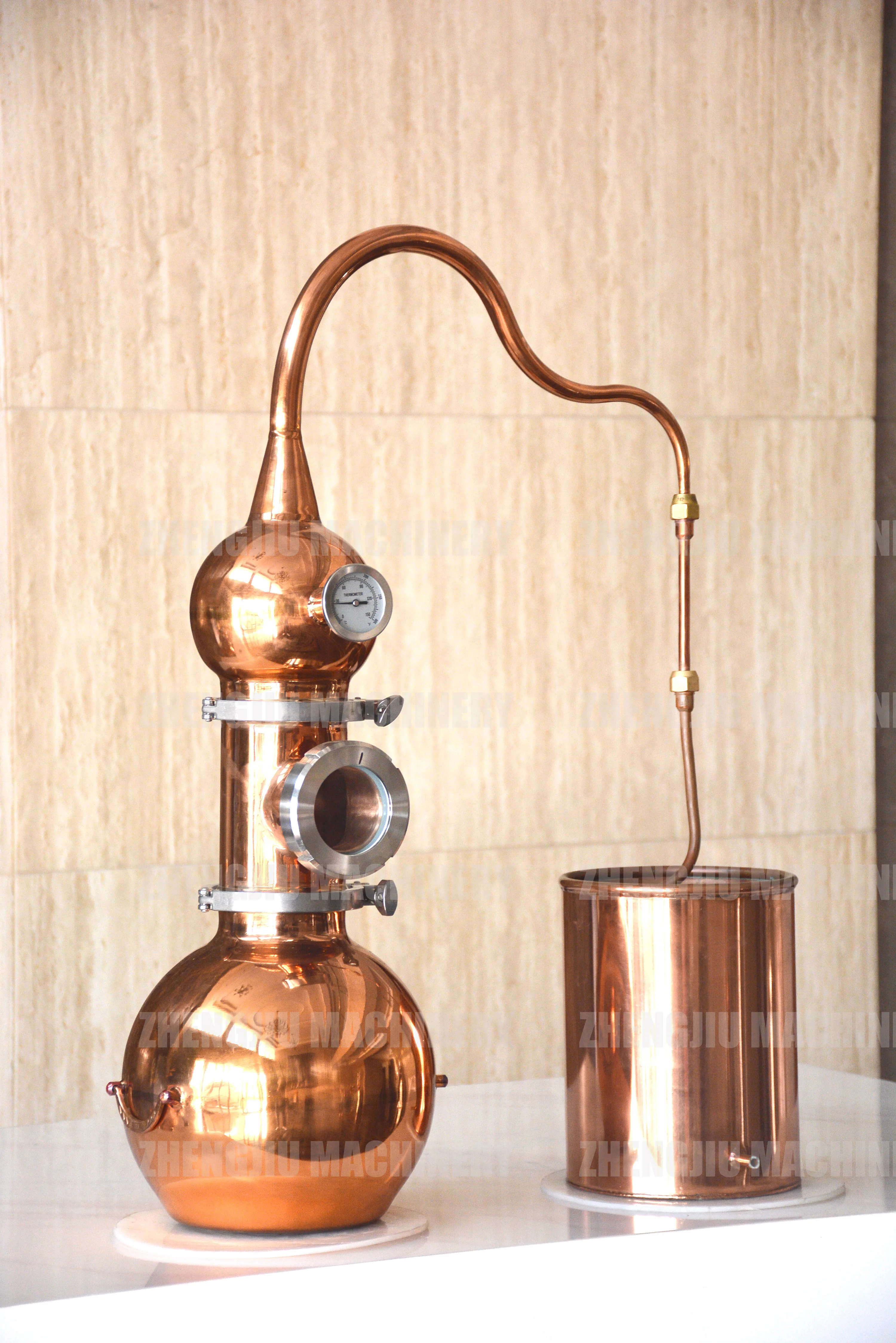 Copper Distillation Equipment/moonshine Distiller/distillery - Buy Palm ...