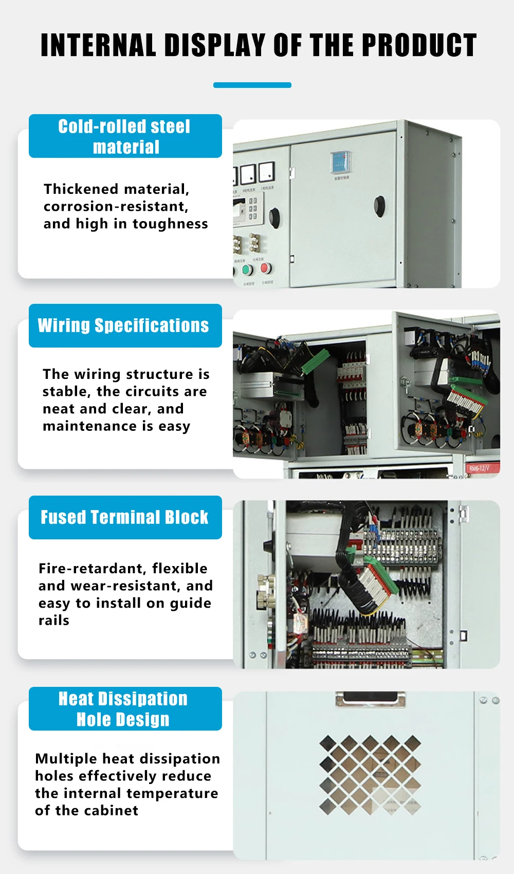 SF6 Gas Insulated Switchgear GIS Indoor RMU Ring Main Unit 12KV 50Hz ...
