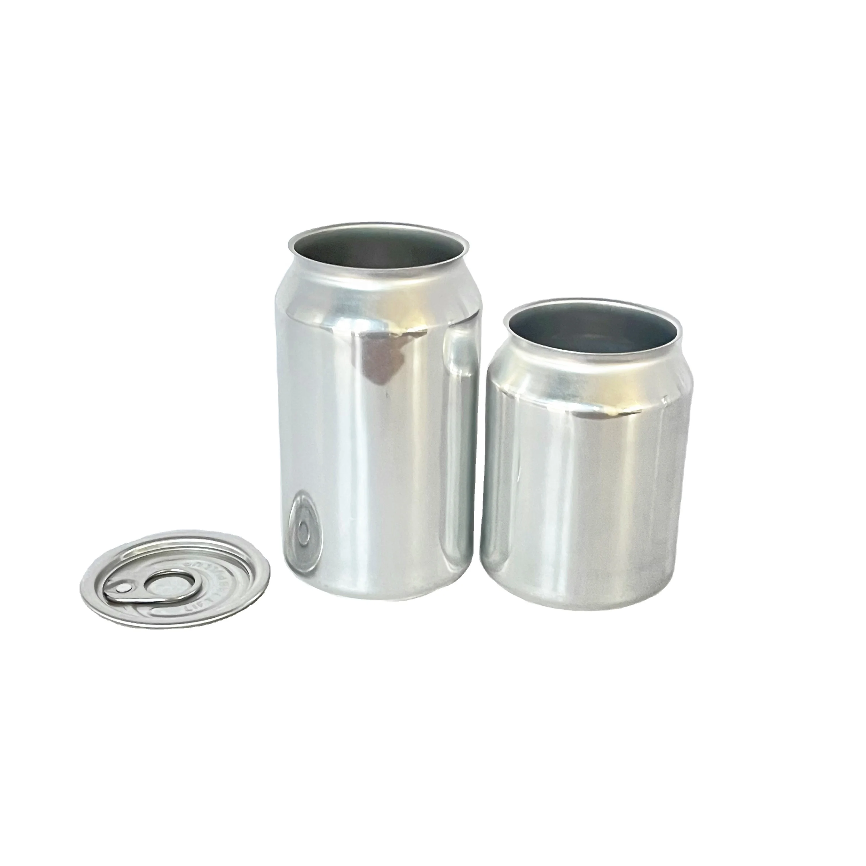 Blank Aluminum Cans