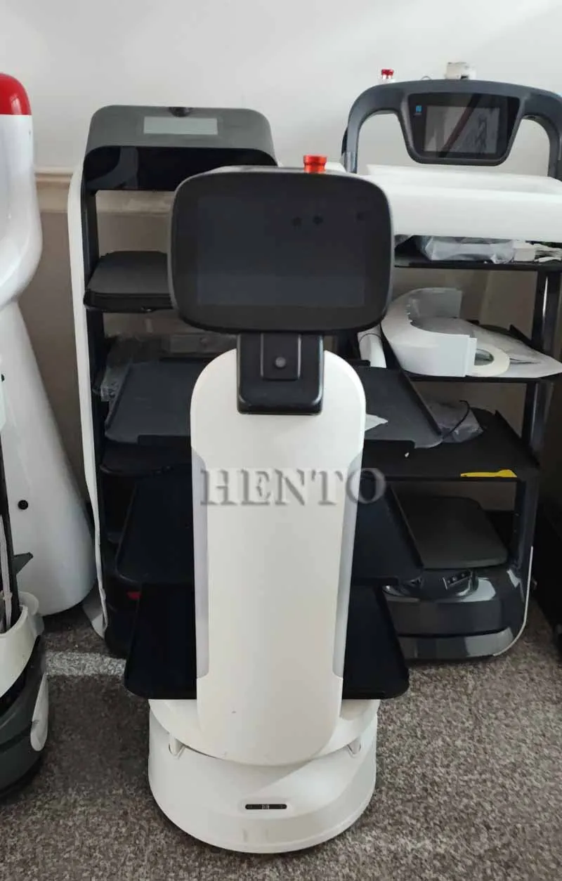 Autonomous Delivery Robots / Food Delivery Robot / Serving Robot ...