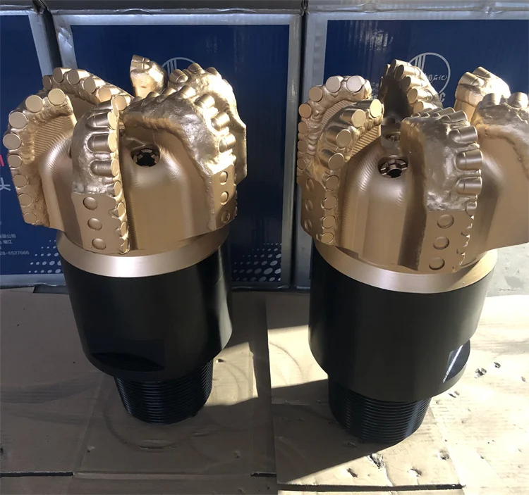 High Quality PDC Drill Bit Oilfield Drilling Tool 4/5/6/7 Blades PDC ...