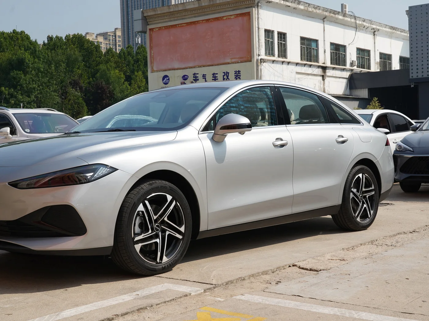 Roewe D7 2023 Dmh 125km Flagship Version Pure Electric New Energy ...