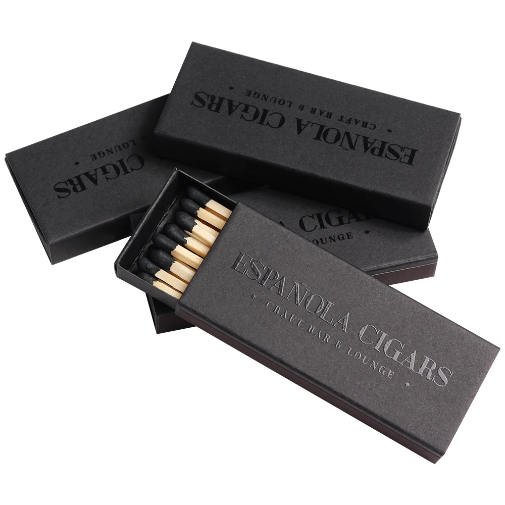 Custom Matchbox with Safety Matches - CMYK Printing