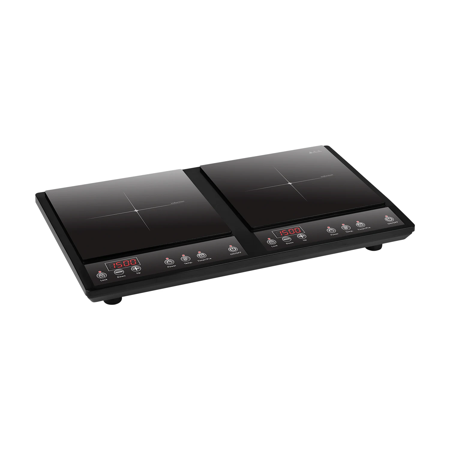 Electric Waterproof 2 Burner Cooktop Induction Stove