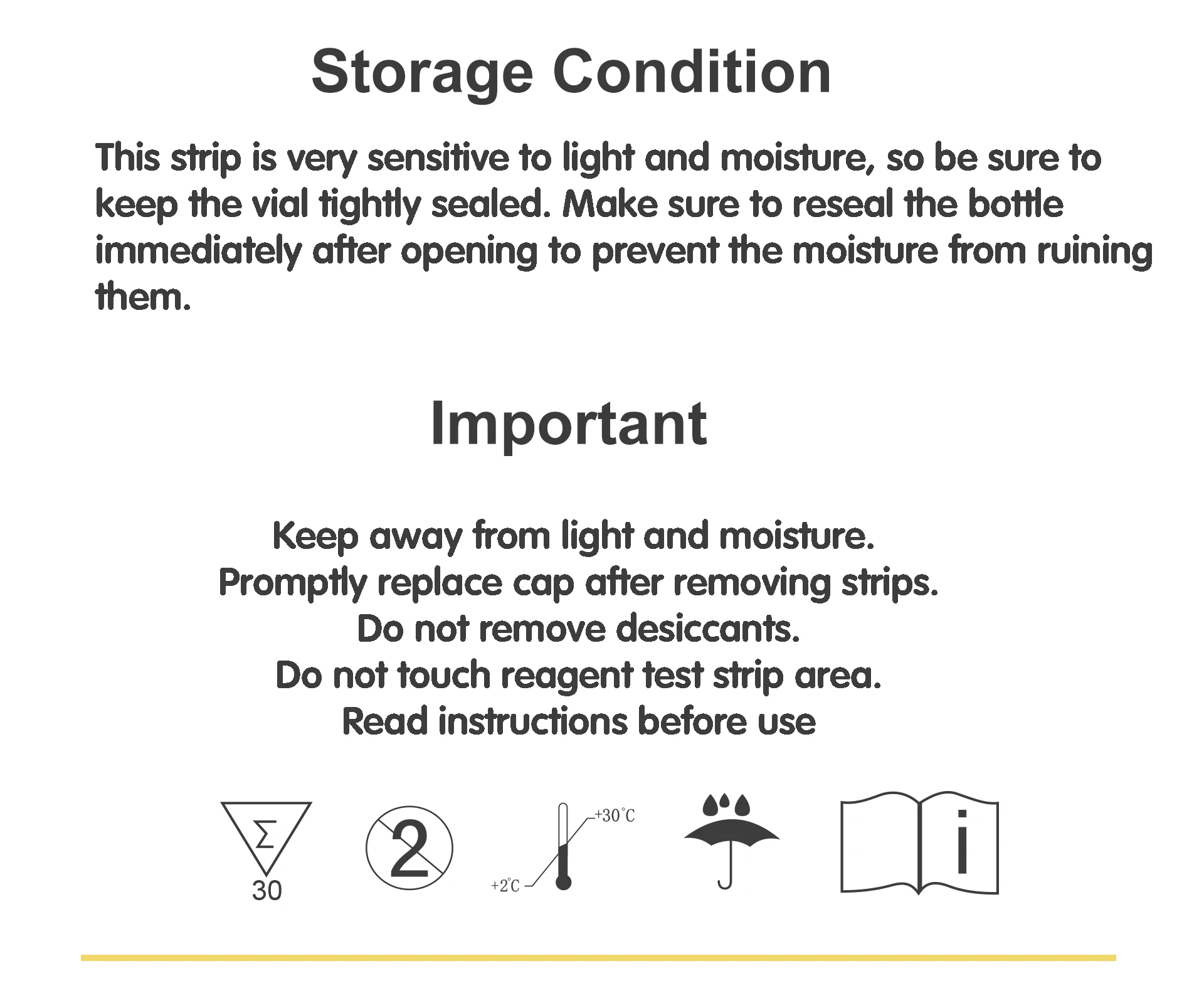 At Home Cooking Oil Quality Test Strips for Free Fatty Acids