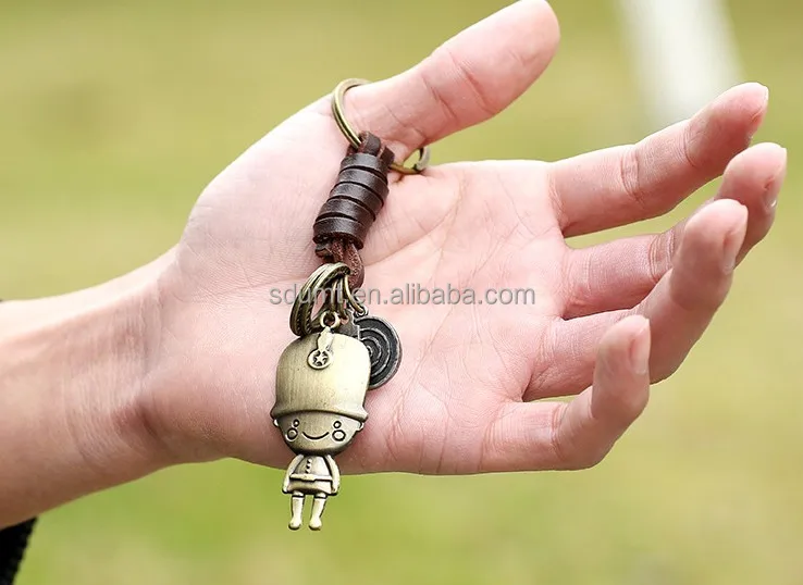 Key Ring Metal Zinc Alloy Key Chain Cartoon Soldier Military Keychain ...