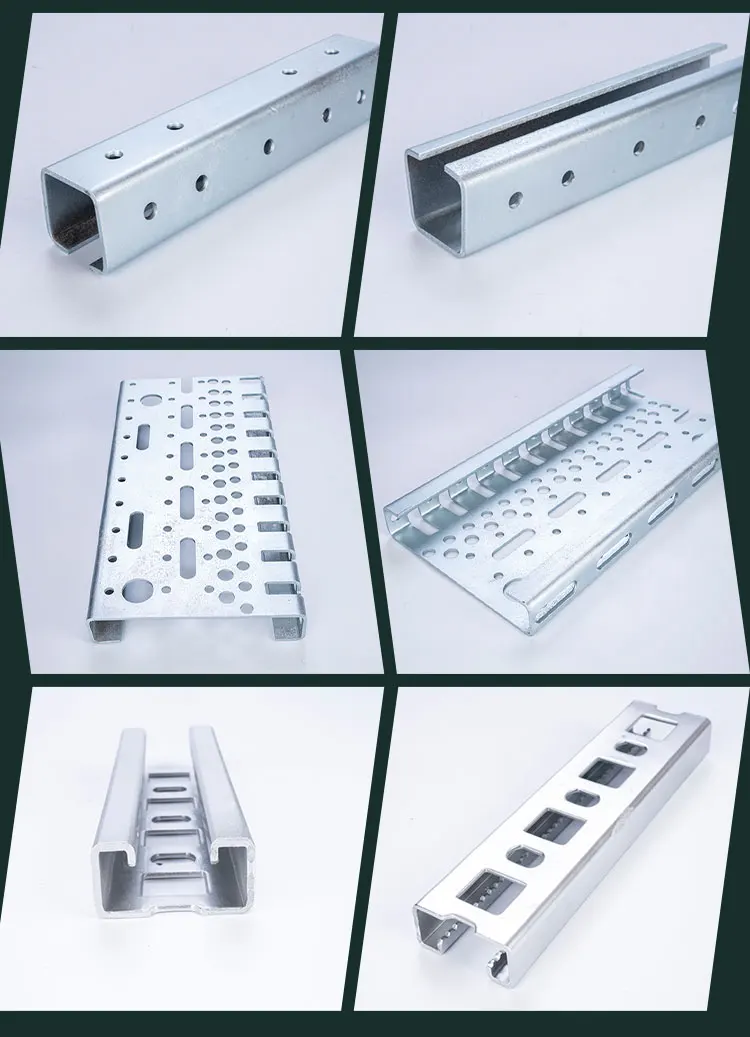 Curved Curtain Excavator Steel Aluminium Door Sliding Track C Channel ...