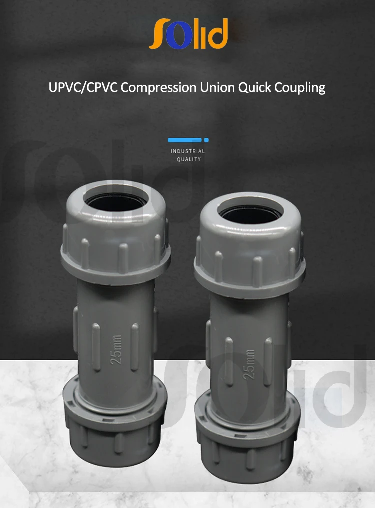 Upvc Din标准压力配件upvc/pvc-u/pvc压缩快速接头 - Buy Upvc伸缩节,耦合pvc快速接头,Pvc快速接头采用 Product on Alibaba.com