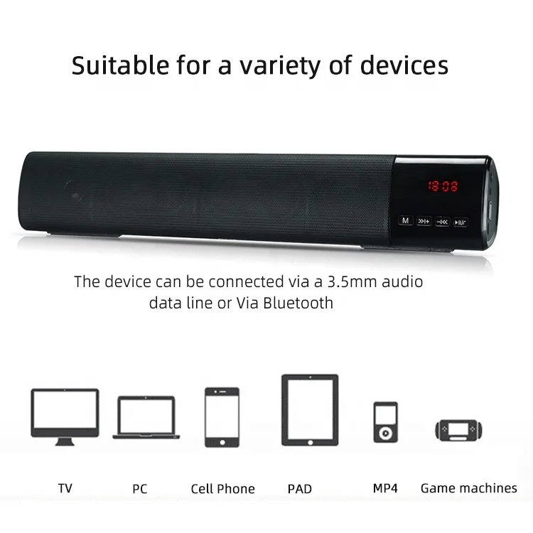 Myriver Portable Home Theater Mini Wireless Speaker Subwoofers System ...