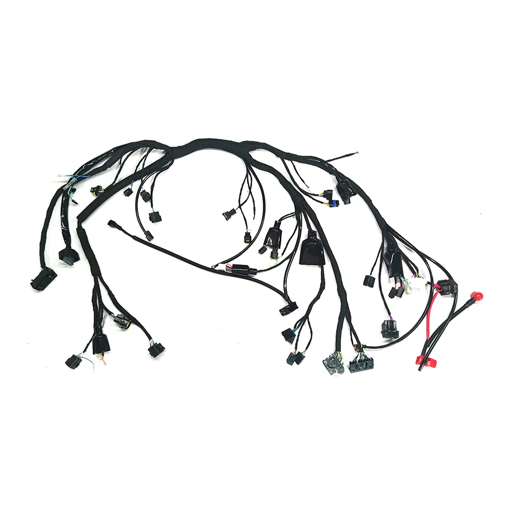 Vehicle Led Headlight Wire Harness Wiring Harness Electric Vehicle ...