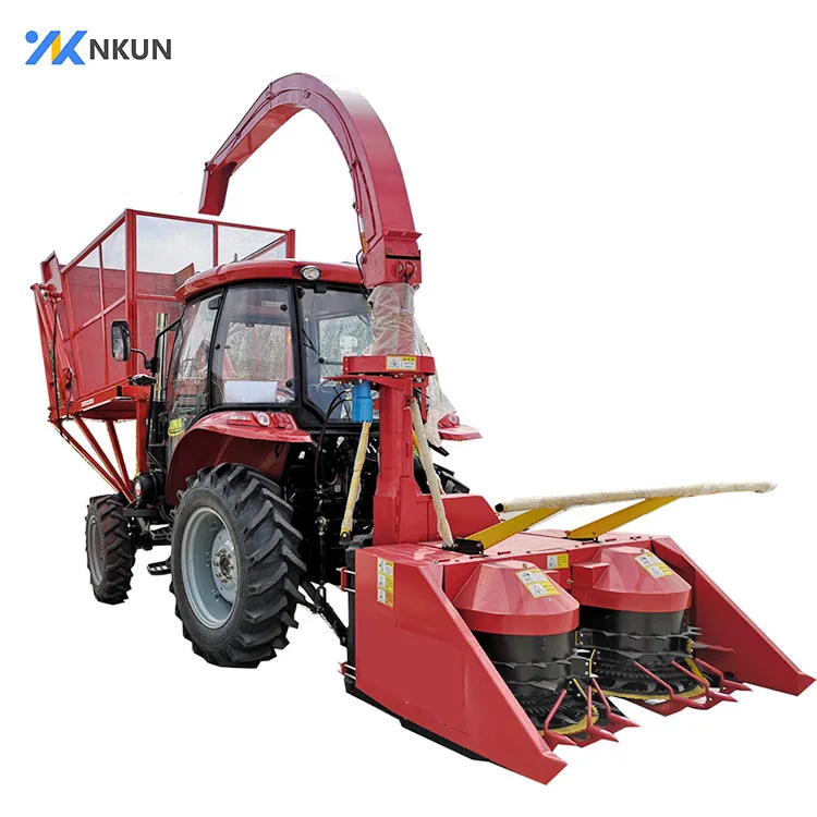 Silage Hayloster Machines Self-Propelled Forage Harvester Machine for ...
