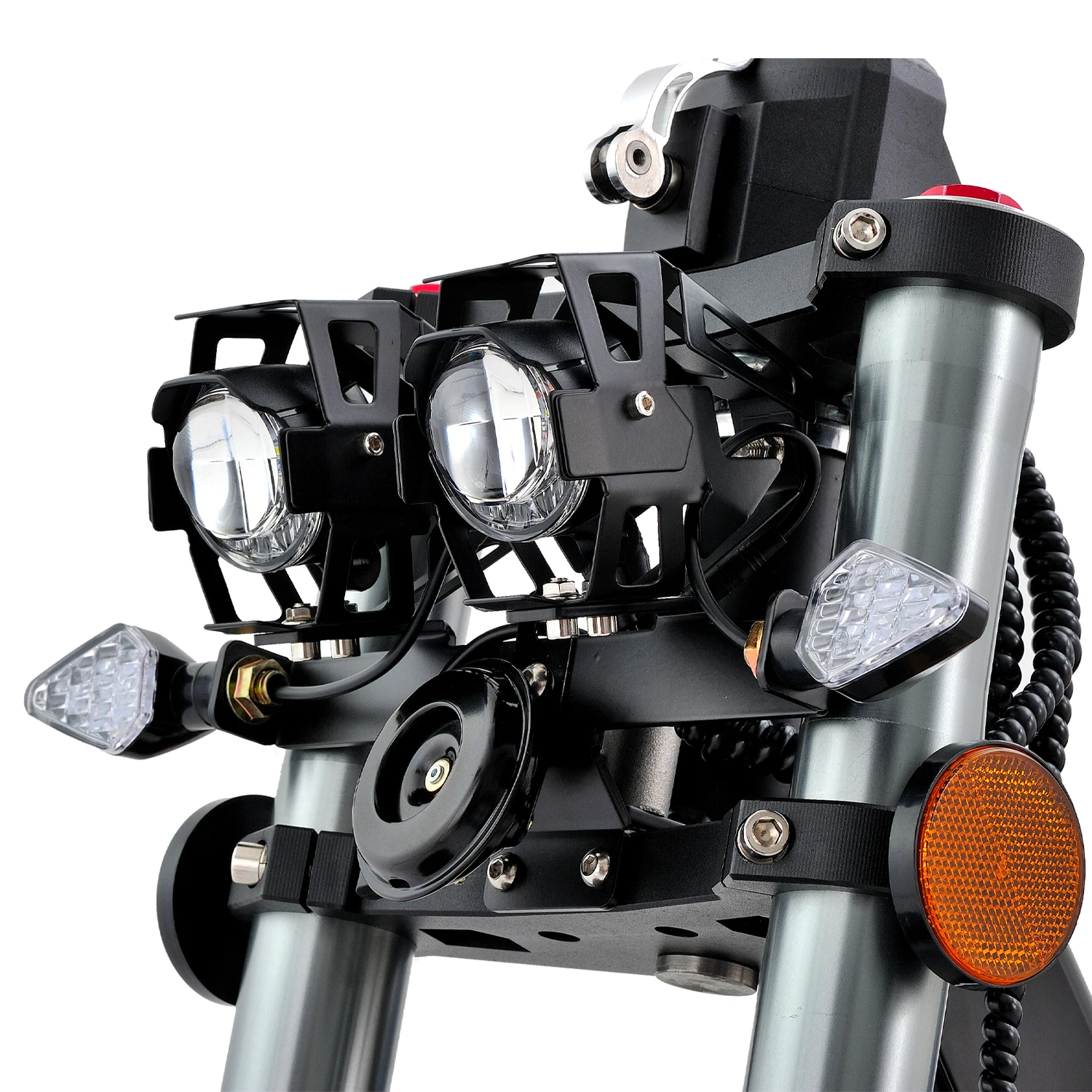 Runpro 1200w Electric Scooter Lightweight Eec Road Tires Folding Two ...