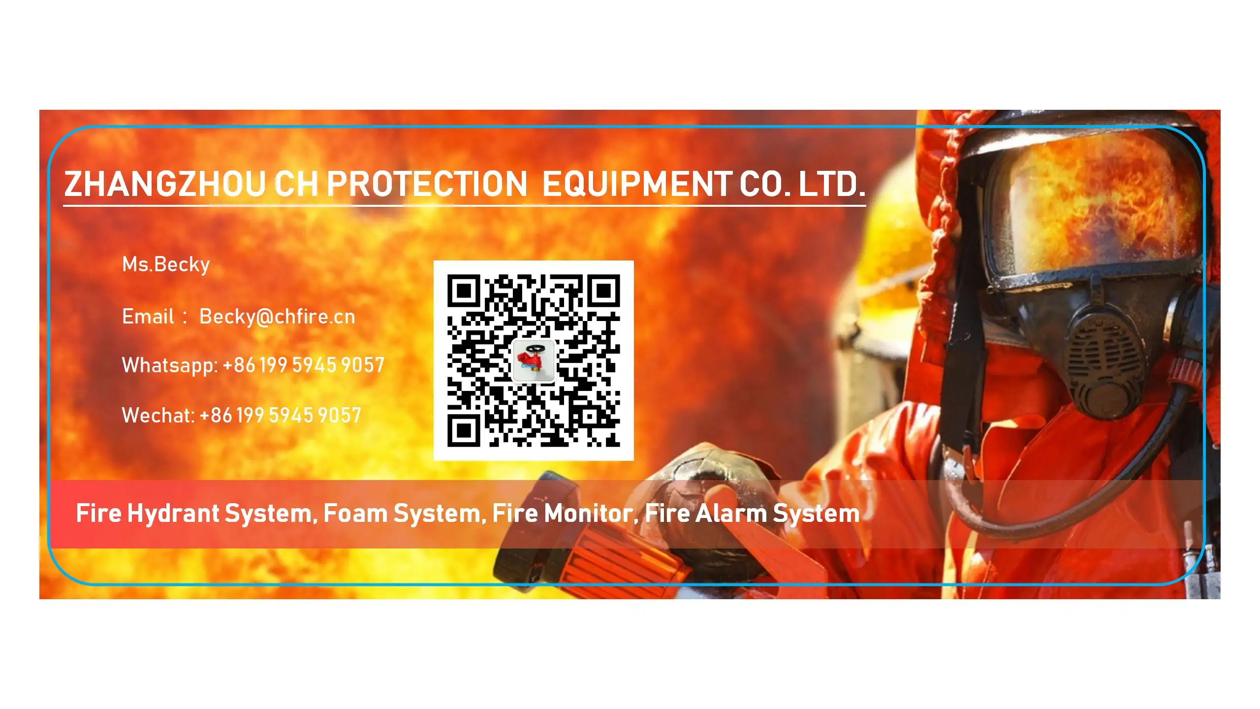 4-way Fire Department Connection - Reliable Breeching Inlet Valve