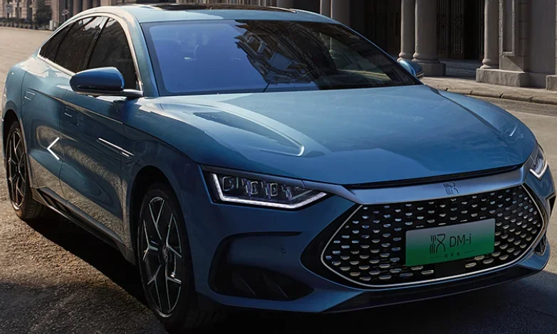 High Speed Vehicle Byd Han 2022 Ev Dmi Dmp 210km 121km Made In China ...