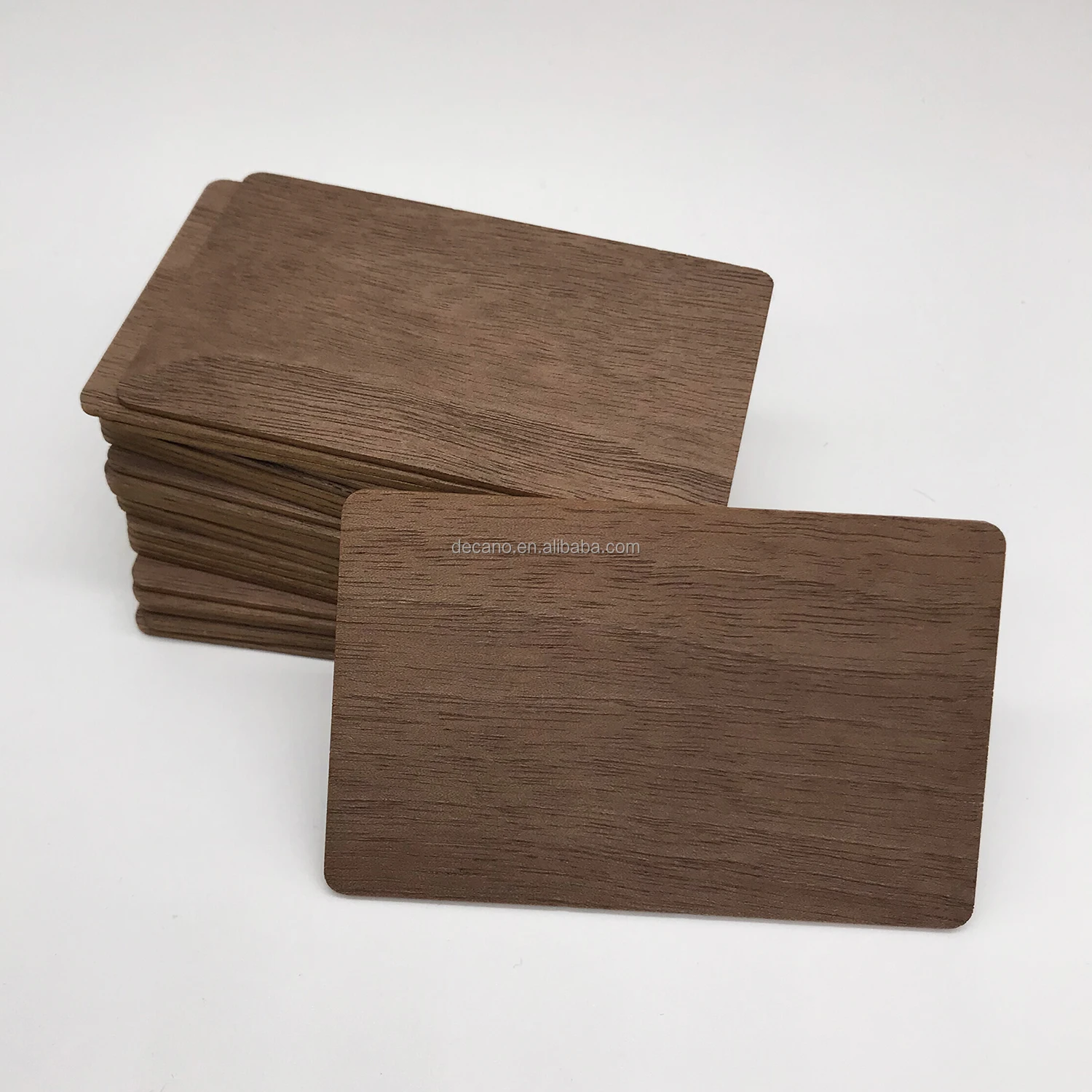 Laser Engraving Bamboo Wood Rfid Card With 13.56mhz 1k Chip - Buy Rfid ...
