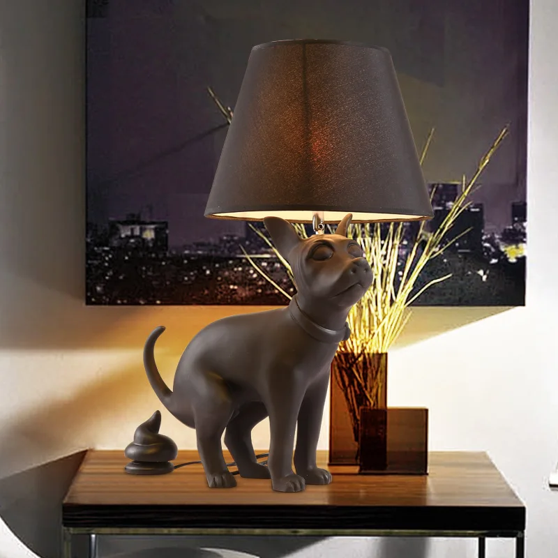 Dog Shaped Floor Standing Lamps - Unique Decor Solutions