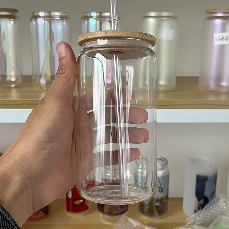 Shop Our Hot Selling 16oz Libby Libbey Glass Canning Jars