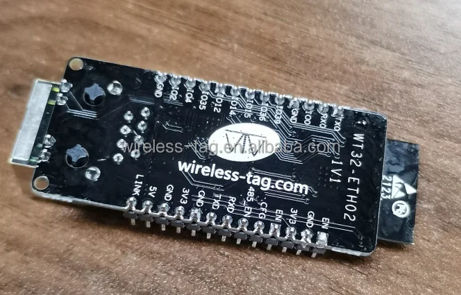 Wt32-eth02 Esp32 Module 16m Flash Gateway Serial To Wifi Ethernet Module With Esp32 Ethernet ...
