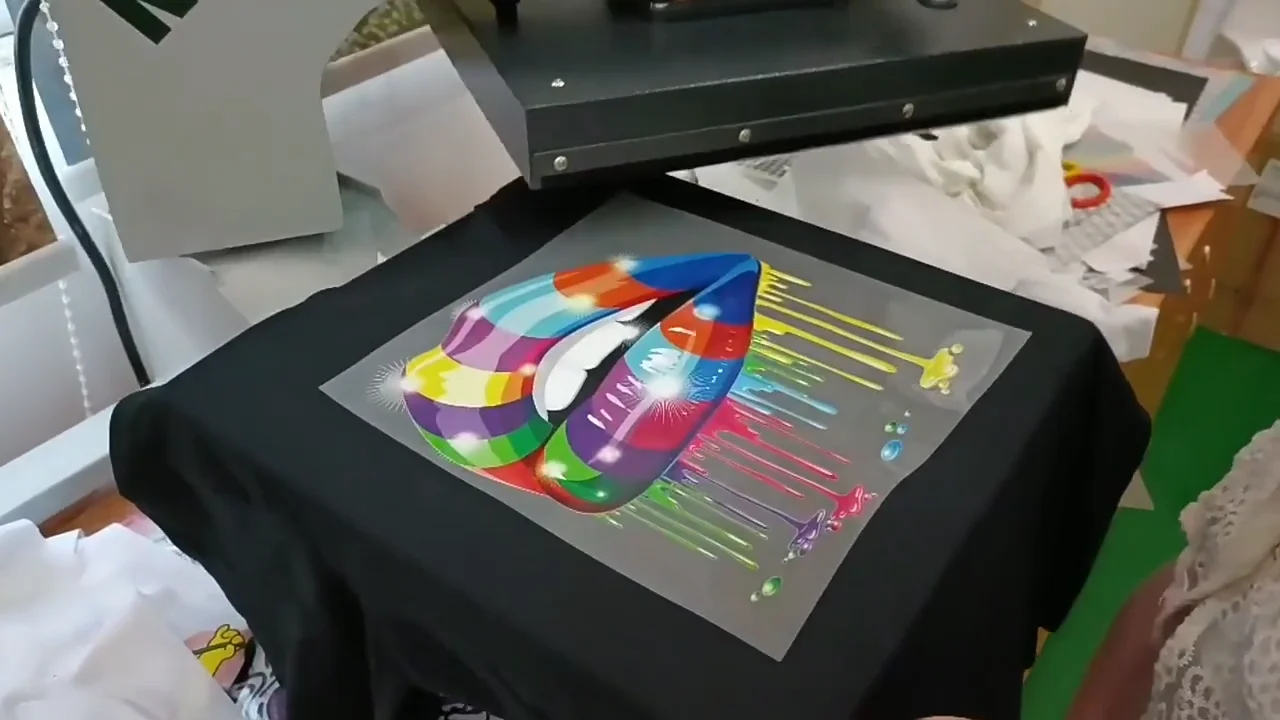 Screen Print Heat Transfer Ink at Erica Laforge blog