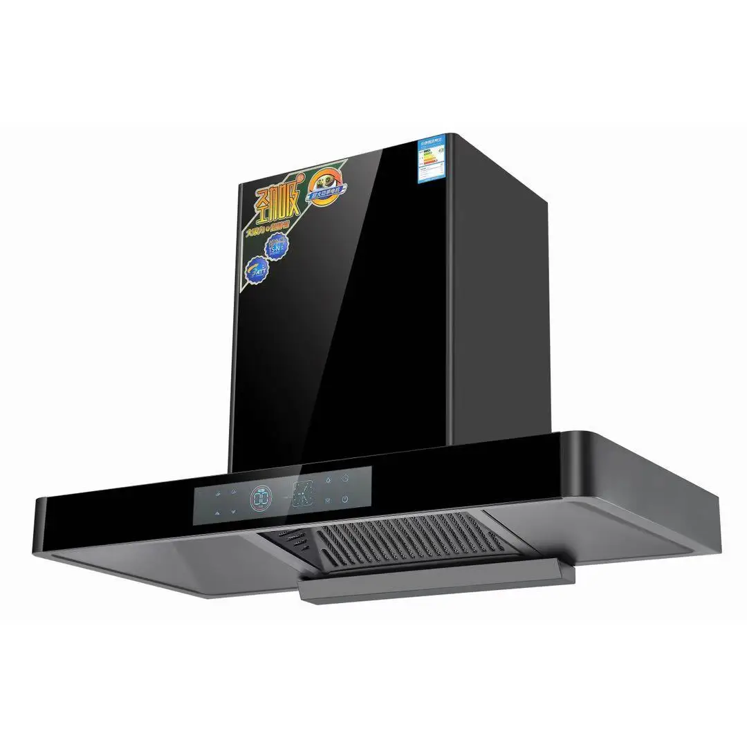T Shape Island Stainless Steel Kitchen Range Hood Wall Mounted - Buy T ...