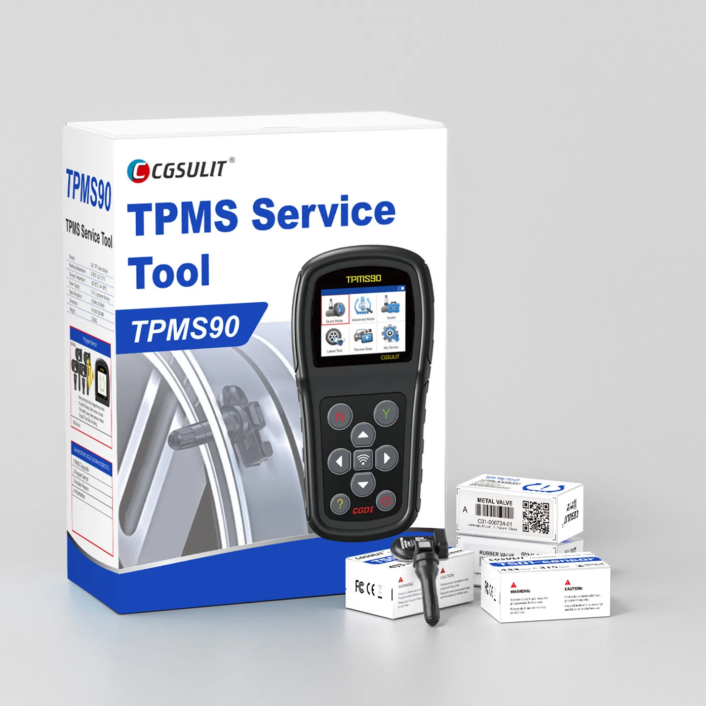 CGSULIT TPMS90 - Reliable Tire Pressure Monitoring Tool