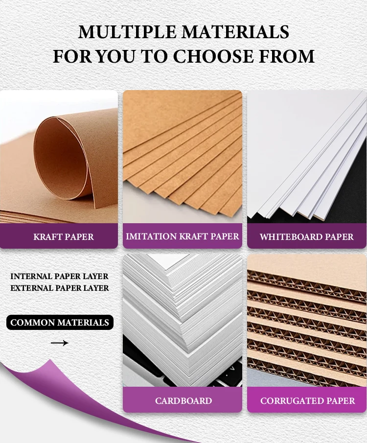 Custom Adhesive Tear off Strip Shipping Box - Mailer Box