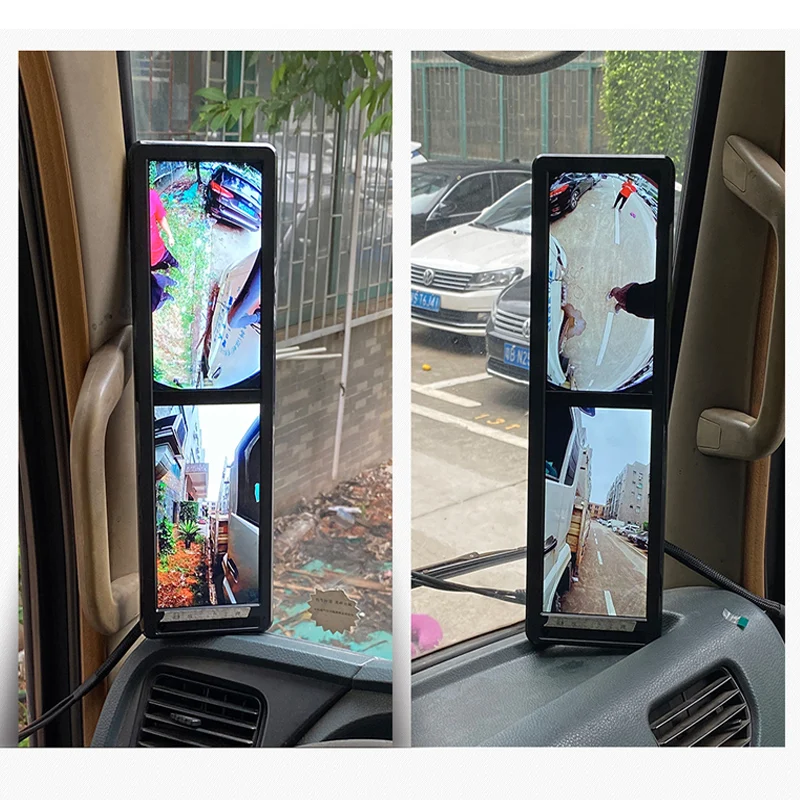 Truck DVR HD 3D 360 Surround View System - Bus Driving Safety