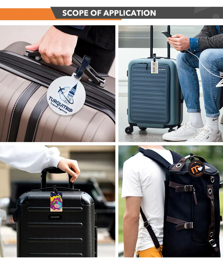 Customized Travel Luggage Tags - Professional & Durable