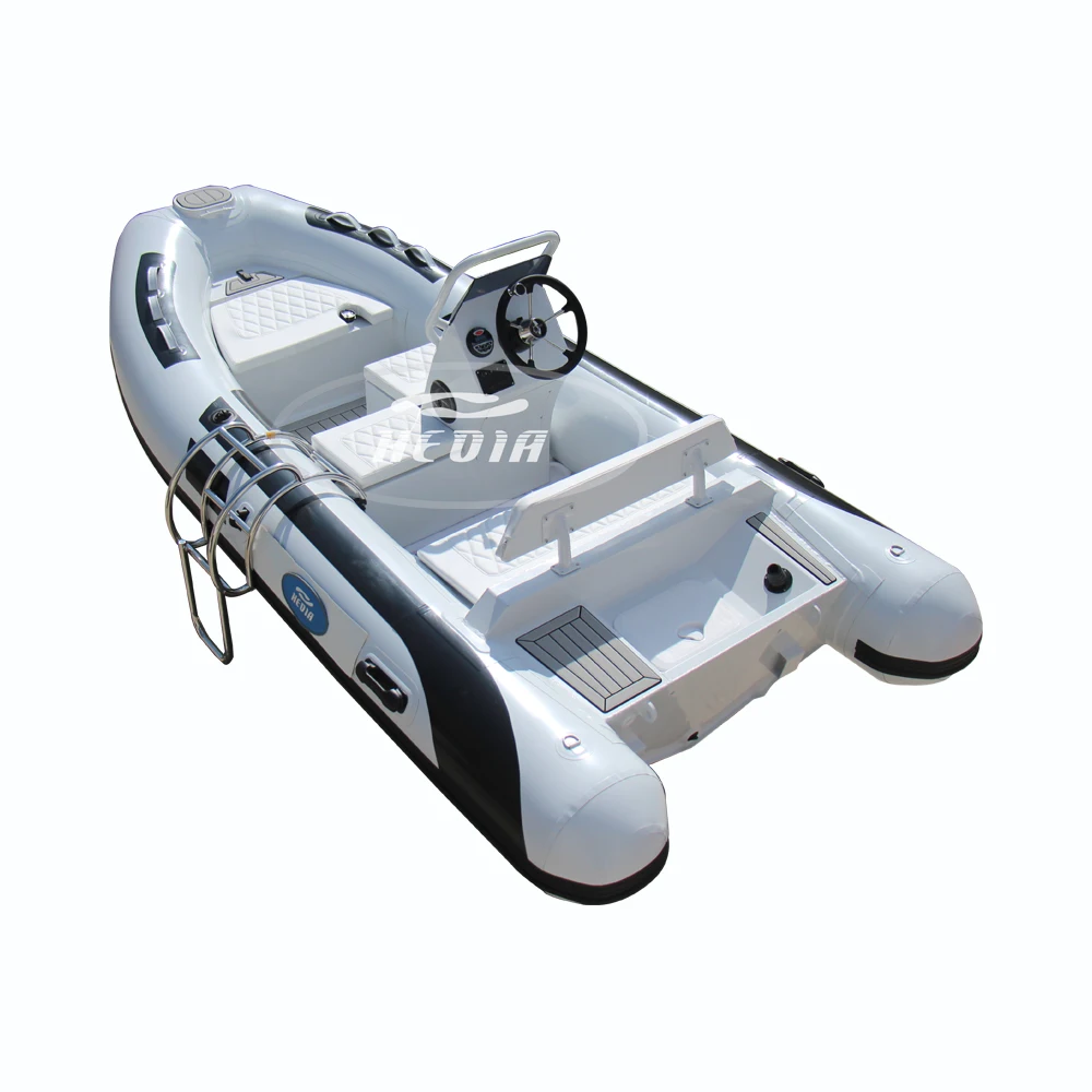 13ft Aluminum Rib Boat - Durable & Versatile Watercraft