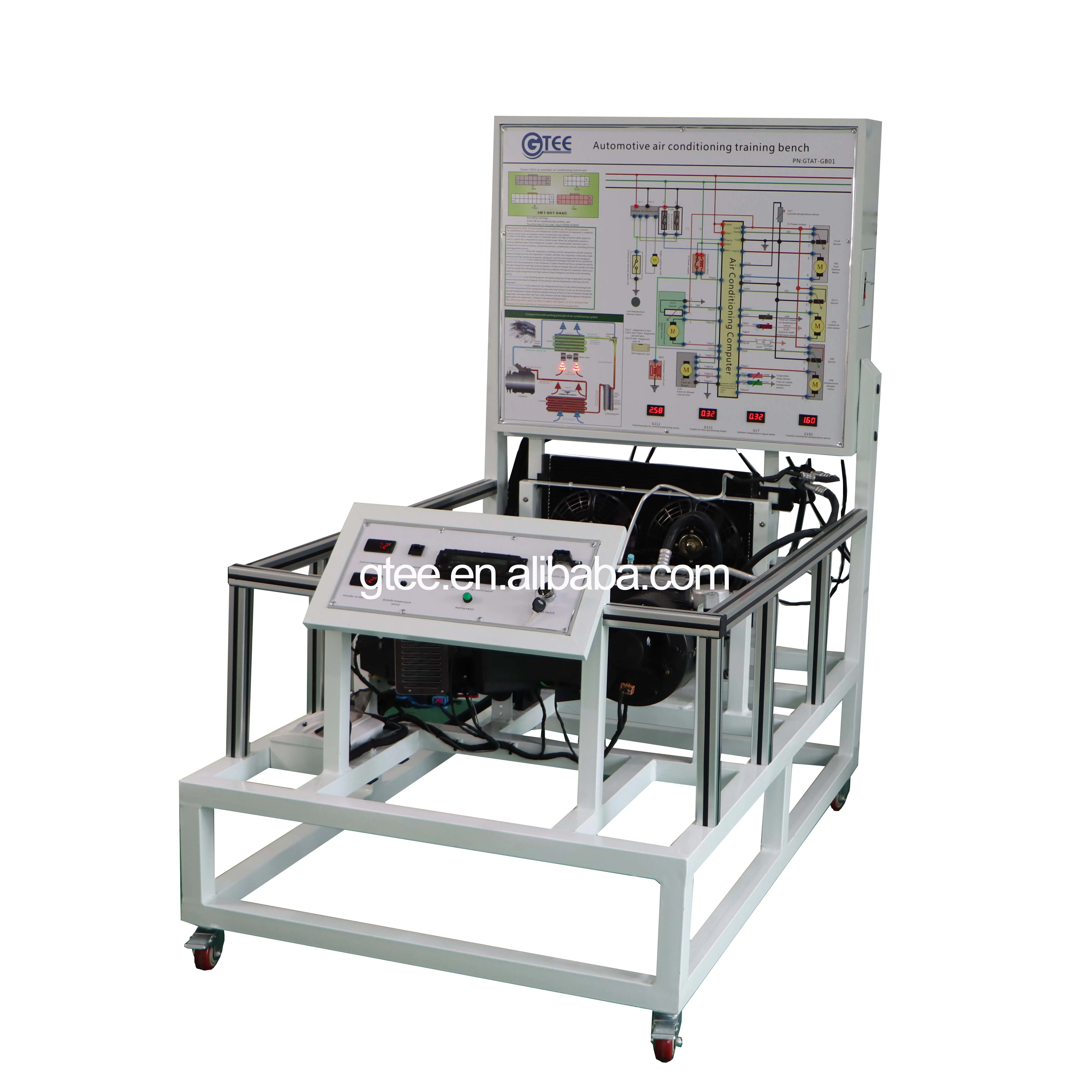 Automotive Air Conditioning Training Bench - GTEE GTAT-GB01