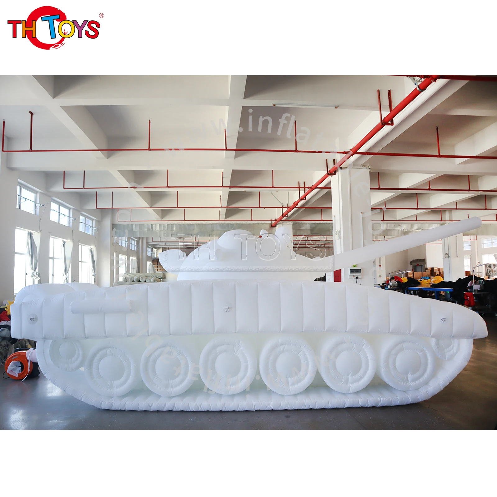Giant Inflatable Tank Model for Advertising Toy Accessory for Outdoor ...