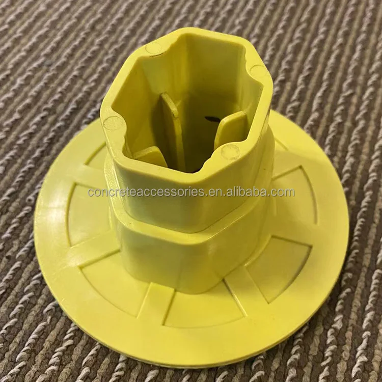Reinforced Concrete Square Protective Plastic Rebar Cap| Alibaba.com