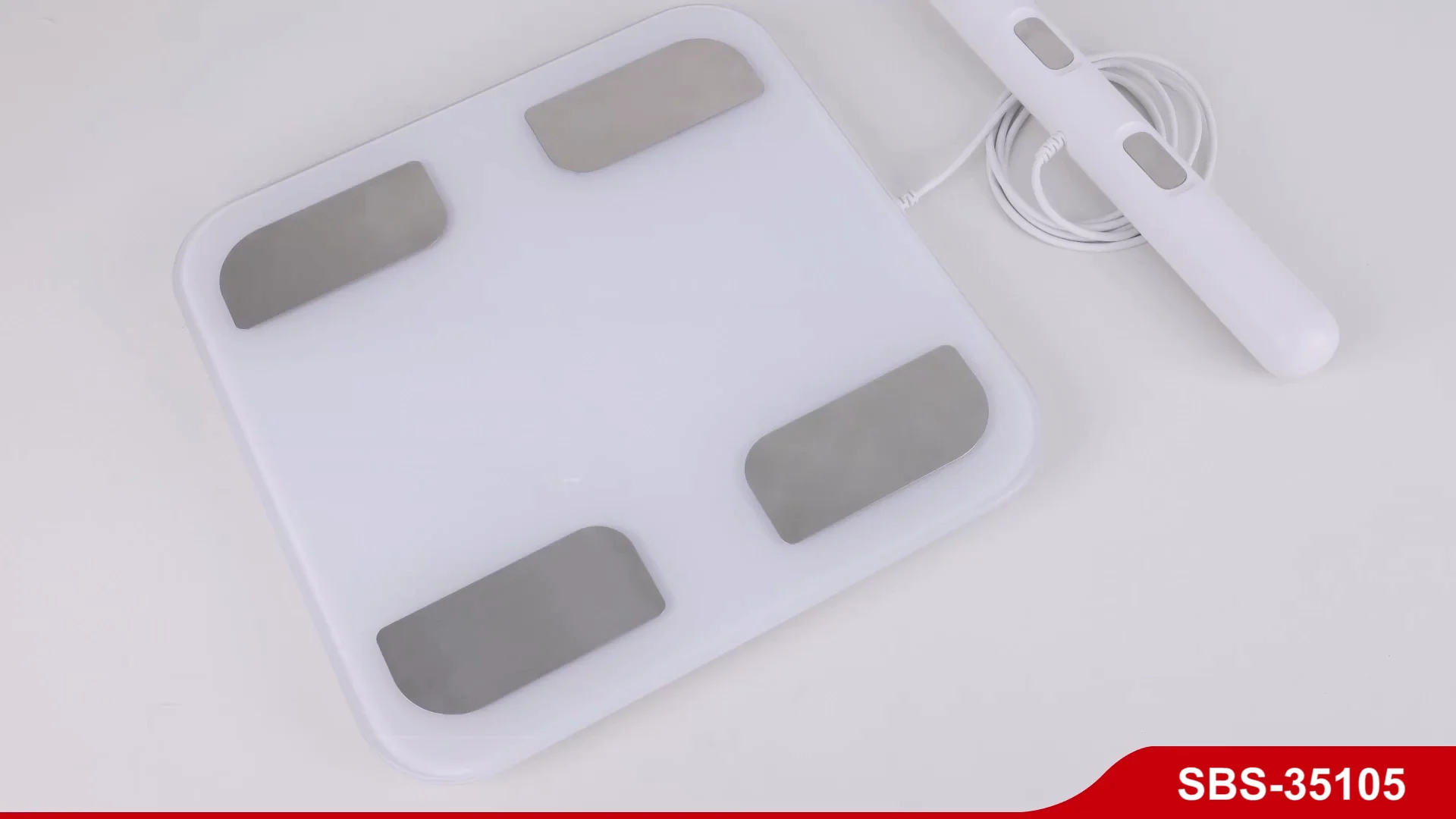 New Product 8 Sensors Smart Body Weight Fat Analyzer Scale Weight Scale ...