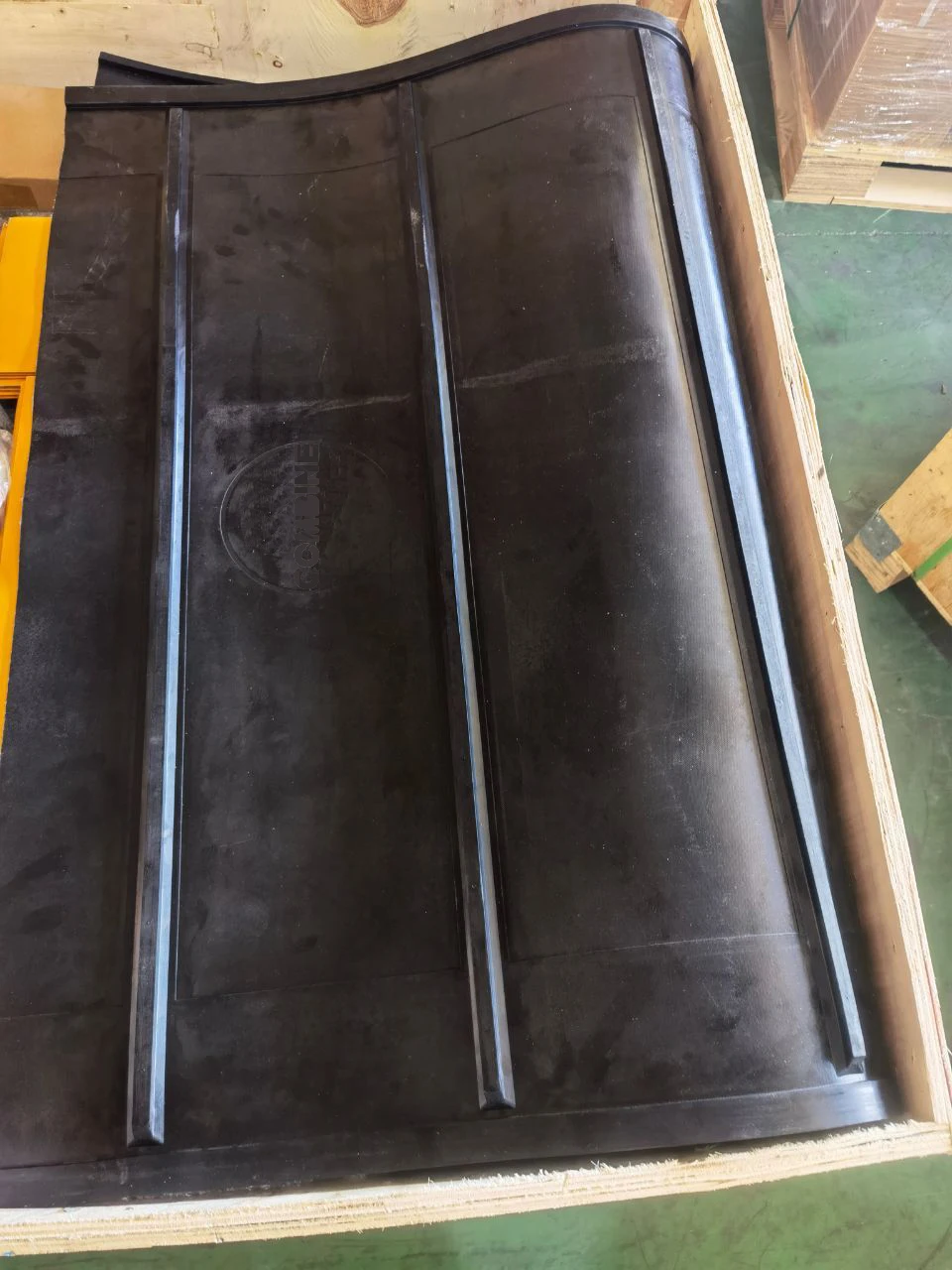 Ah147909 22" X 66.53" 60 Teeth Draper Belt Set Replaced Of John Deere ...