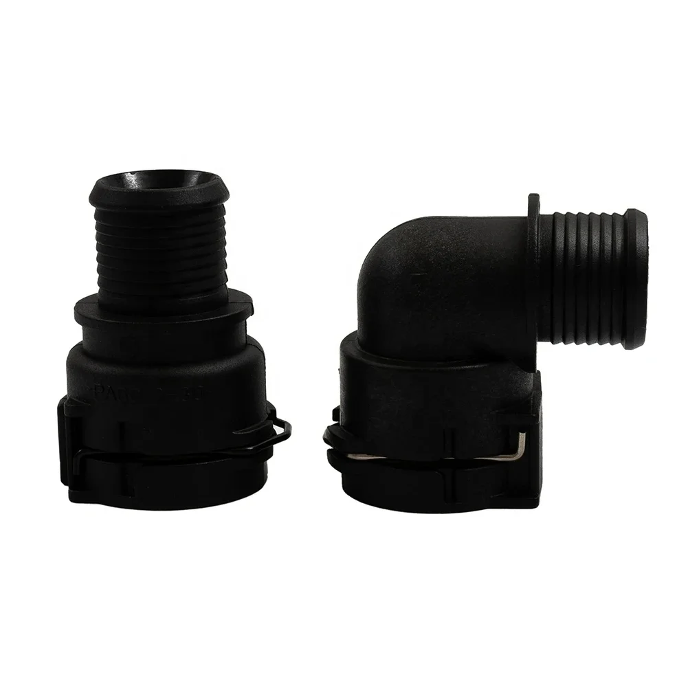Heater Inlet Hose Connector Heater Hose Connector Outlet Hose For Chevy ...