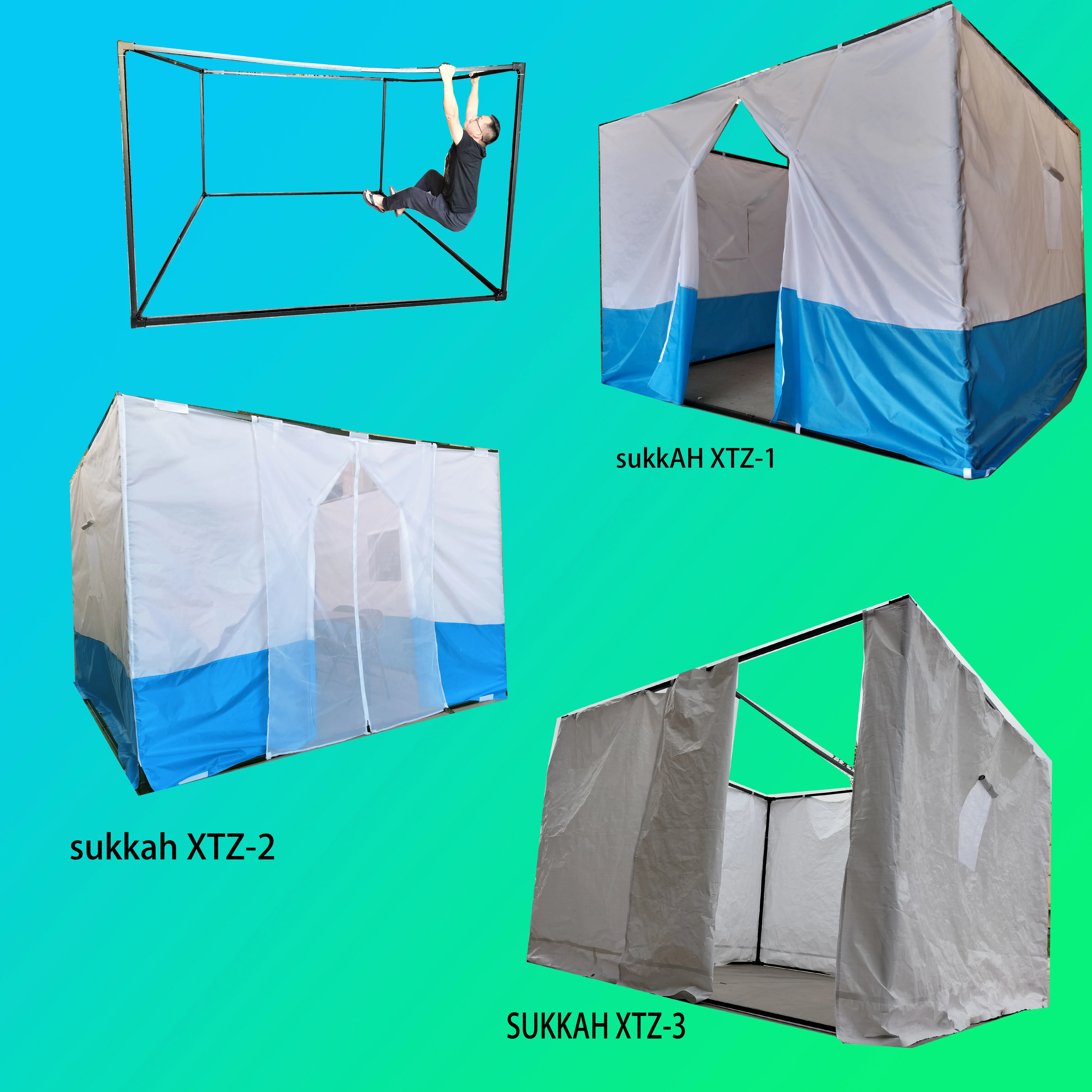 Sukkot Tent Israel Outdoor Sukkah10x10 Jewish Sukkah Sukkot - Buy ...