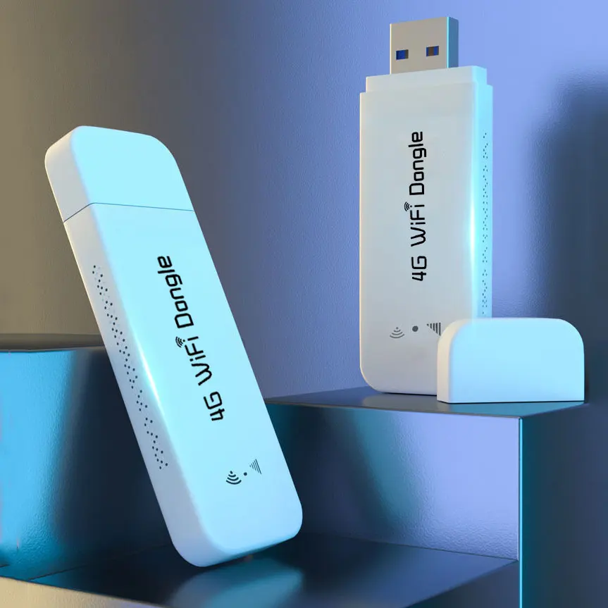 4g Modem 4g Portable Wifi 4g Usb Dongle With Sim Card Slot 2023 ...